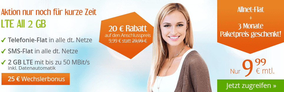 winSIM Handytarife | Günstige Handyverträge & Allnet Flat