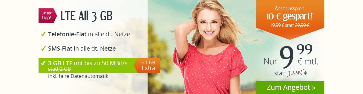 winSIM Handytarife | Günstige Handyverträge & Allnet Flat