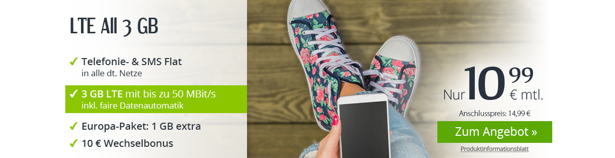 winSIM Handytarife | Günstige Handyverträge & Allnet Flat