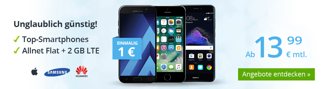 winSIM Handytarife | Günstige Handyverträge & Allnet Flat