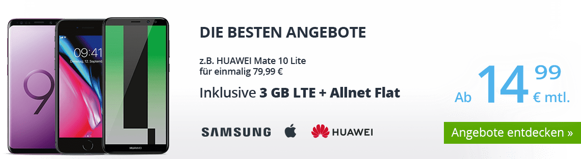 winSIM Handytarife | Günstige Handyverträge & Allnet Flat